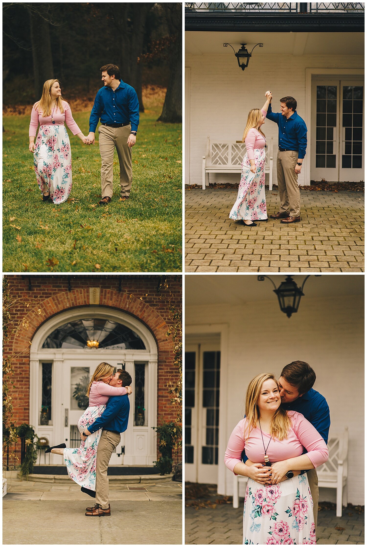 Engagement Session in Toledo Ohio