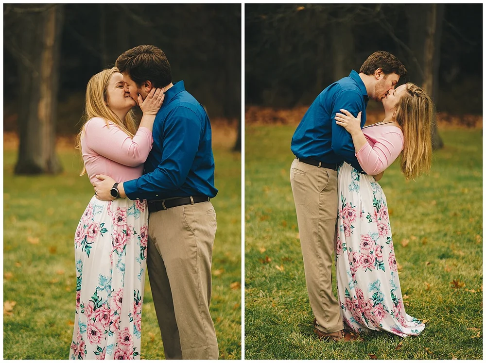 Engagement Session in Toledo Ohio