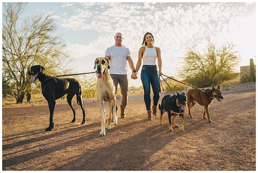 Papago Park, Phoenix Engagement Session