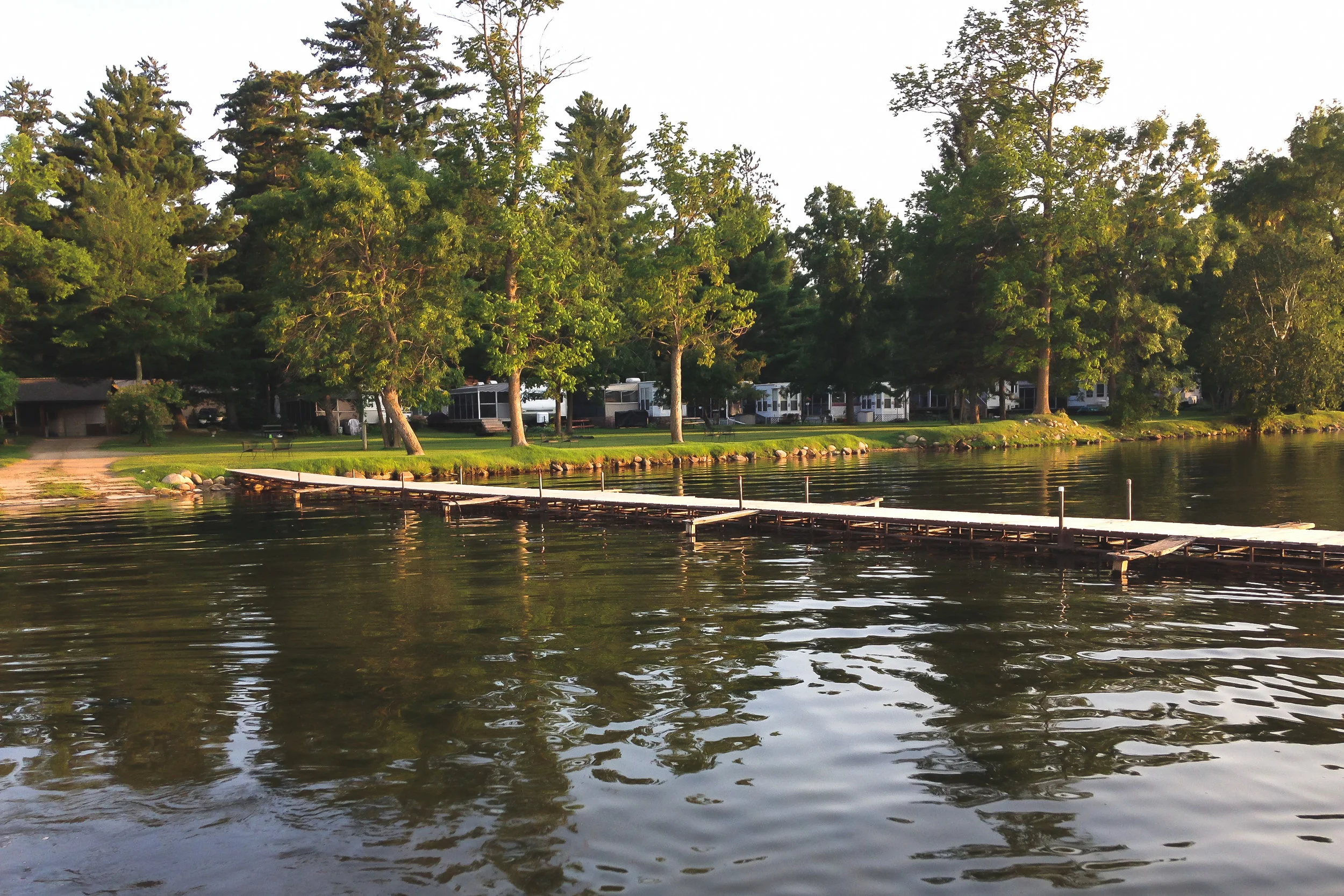 Accommodations — Sunset Bay Resort and Campground