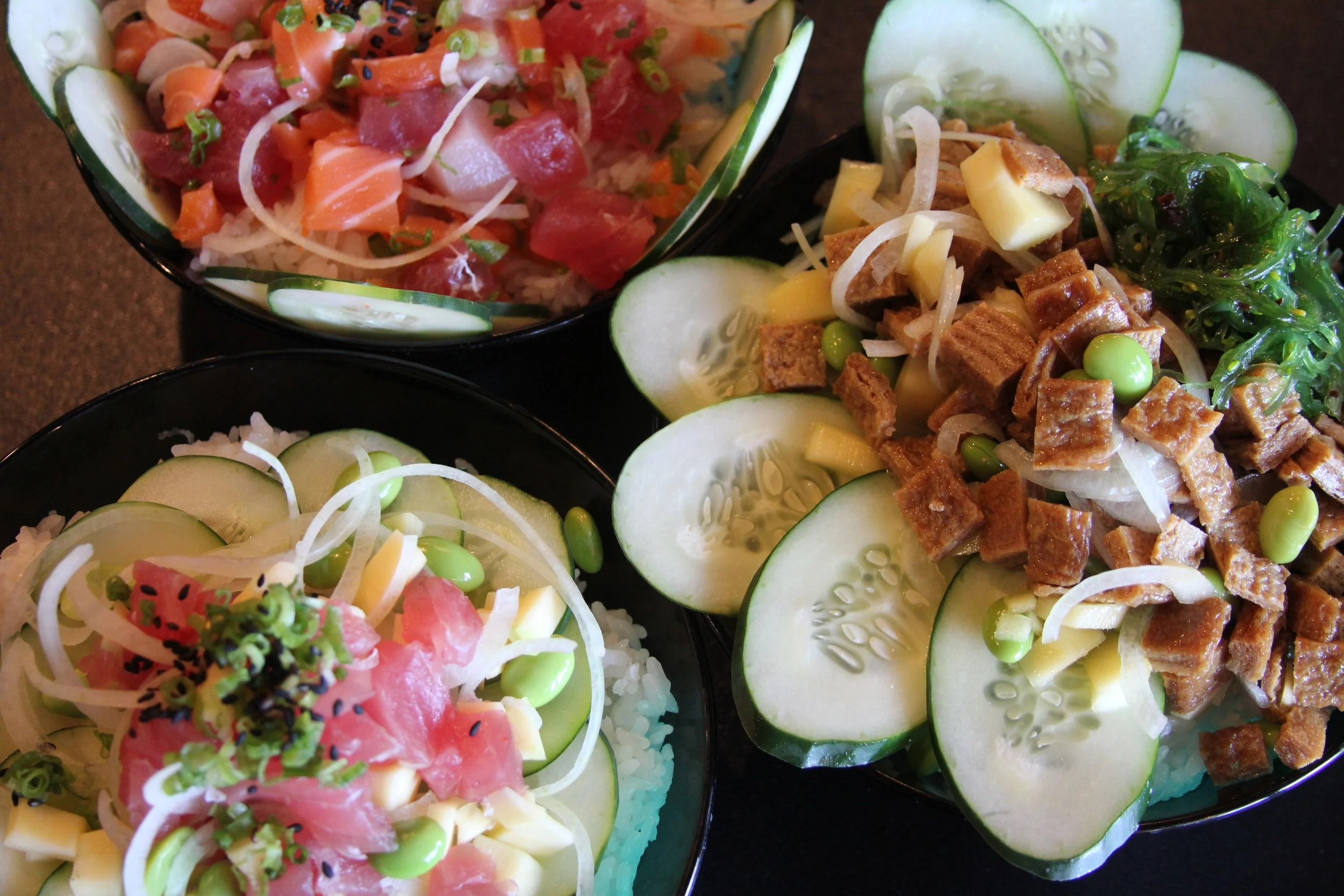 Gallery — — Tomo Poke Bowl Tomo Poke Bowl