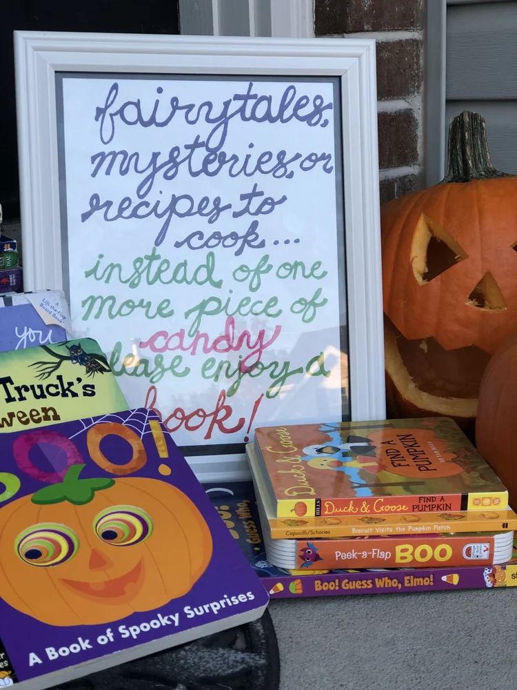 Halloween, the Whole30, and Handing out Books? — Show Me Whole Living