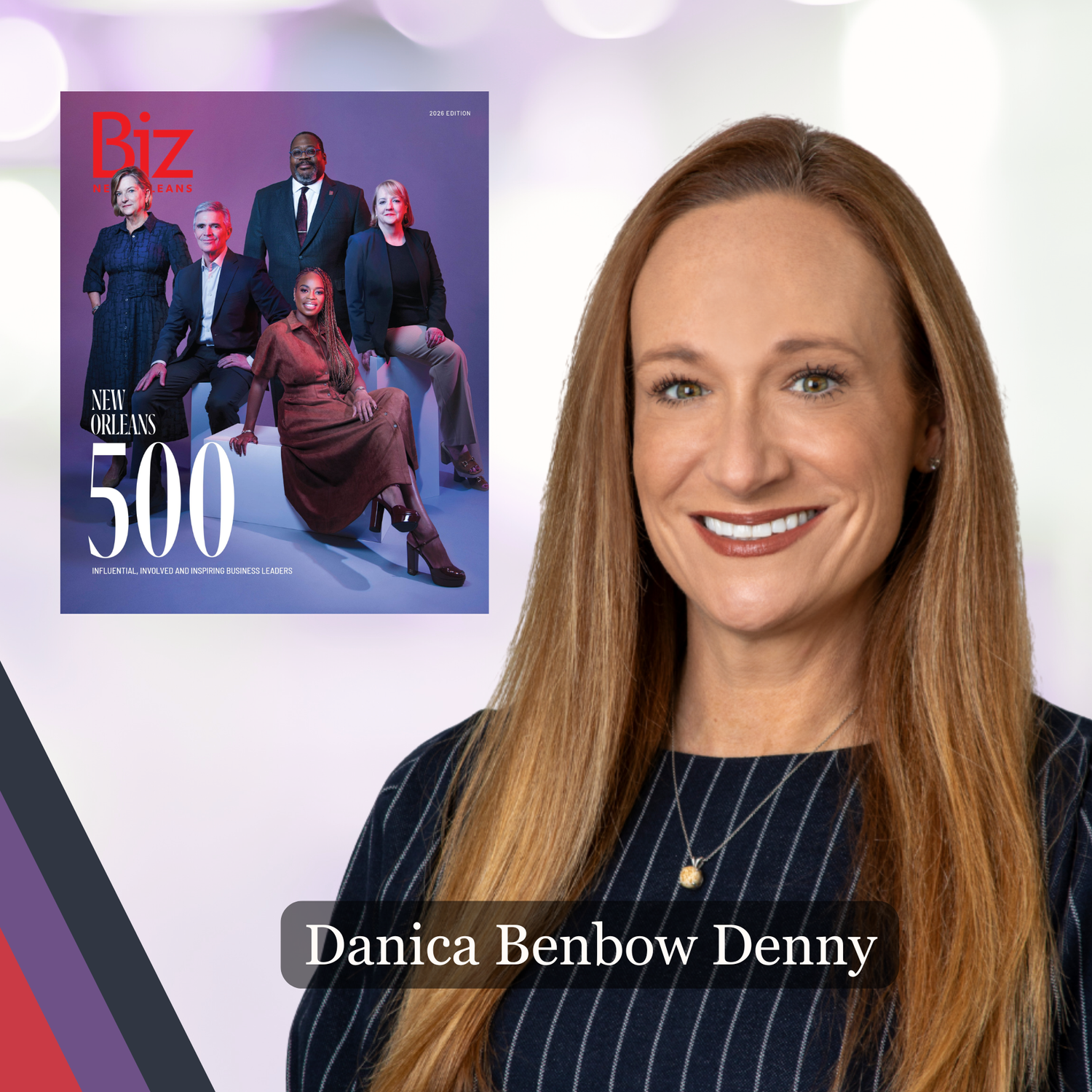 Danica Denny Named Among New Orleans’ Most Influential Leaders in The ...