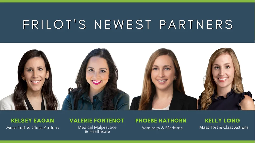 FRILOT ANNOUNCES NEW PARTNERS — Frilot LLC