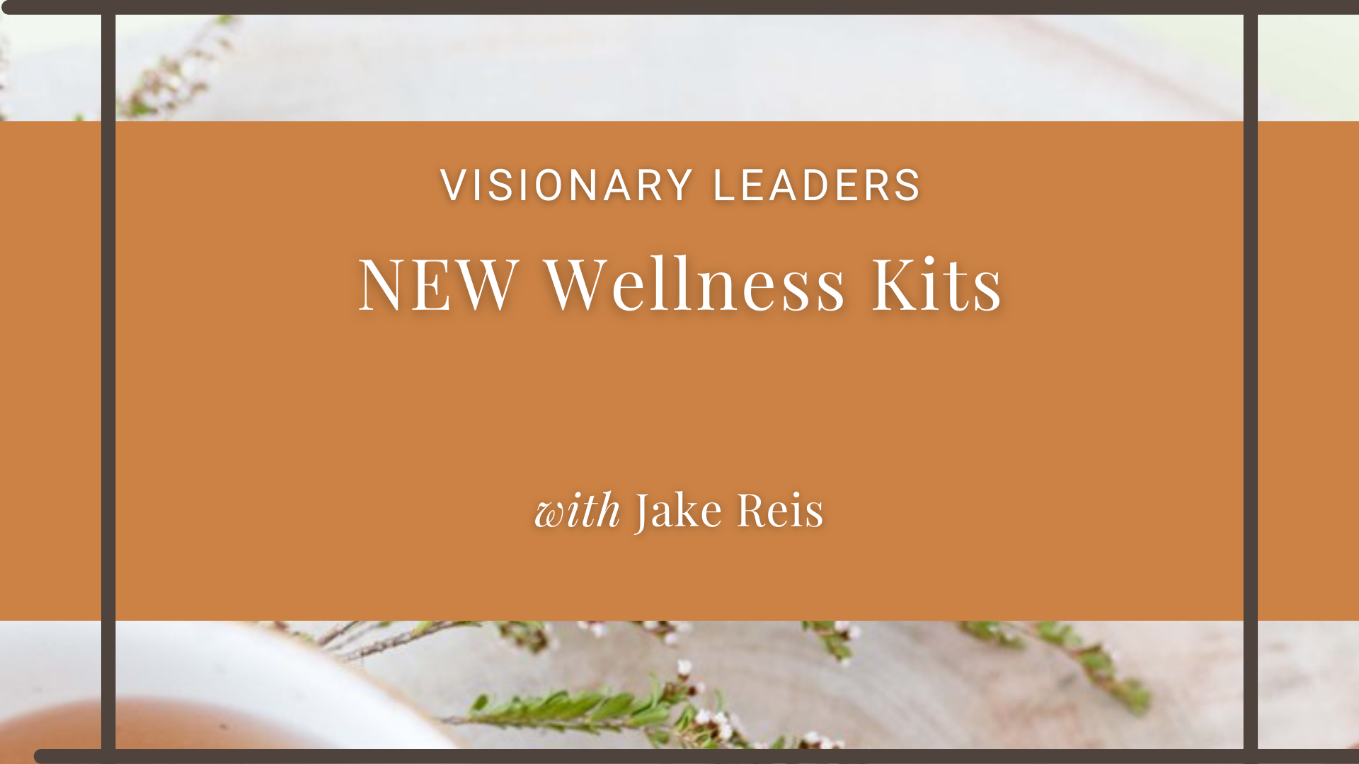 Community Call — Visionary Leaders