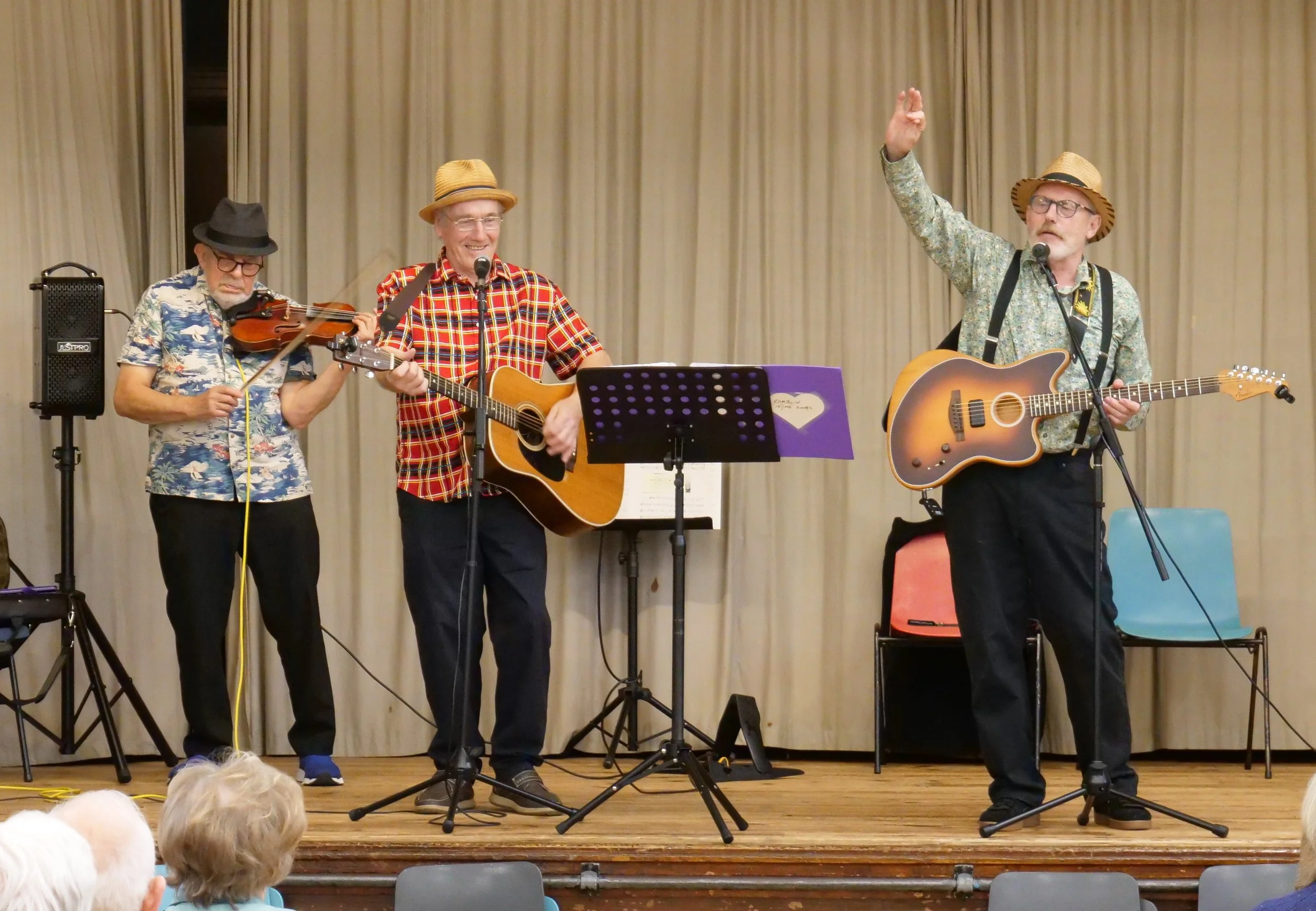 Celebrating Age Talent Show — Harold Stephens