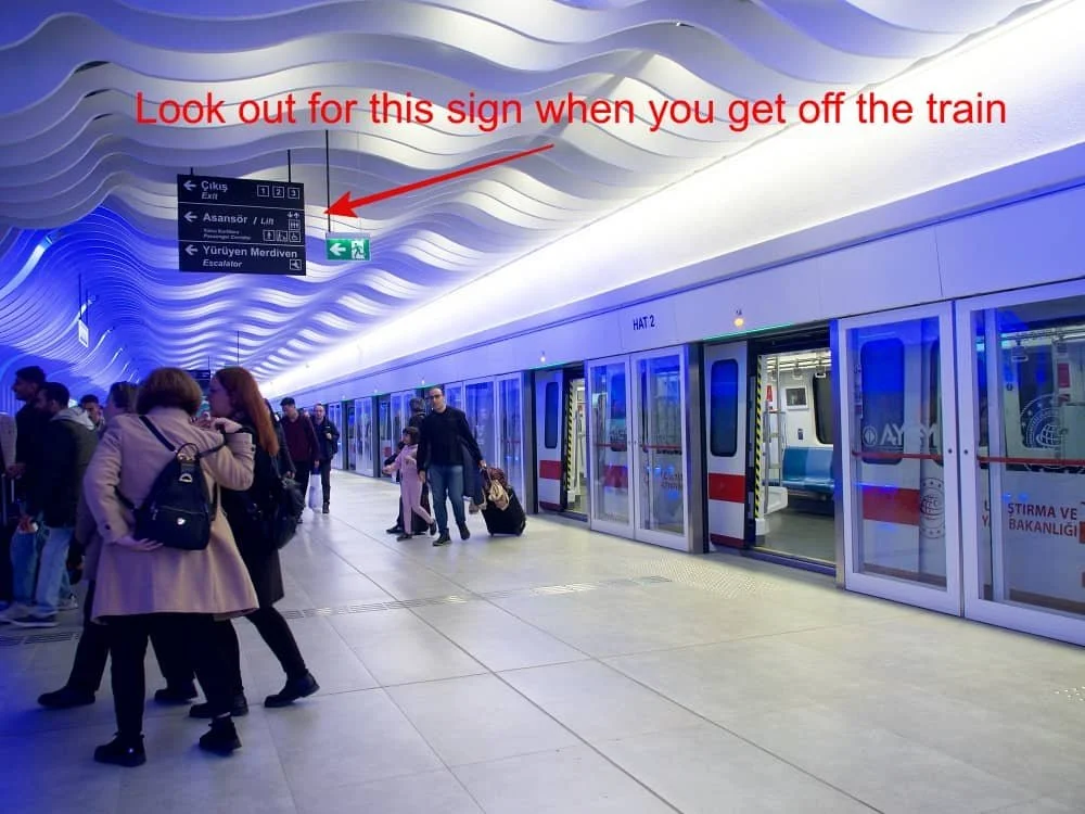 How to get from Istanbul Airport to City Centre — Mog and Dog Travels
