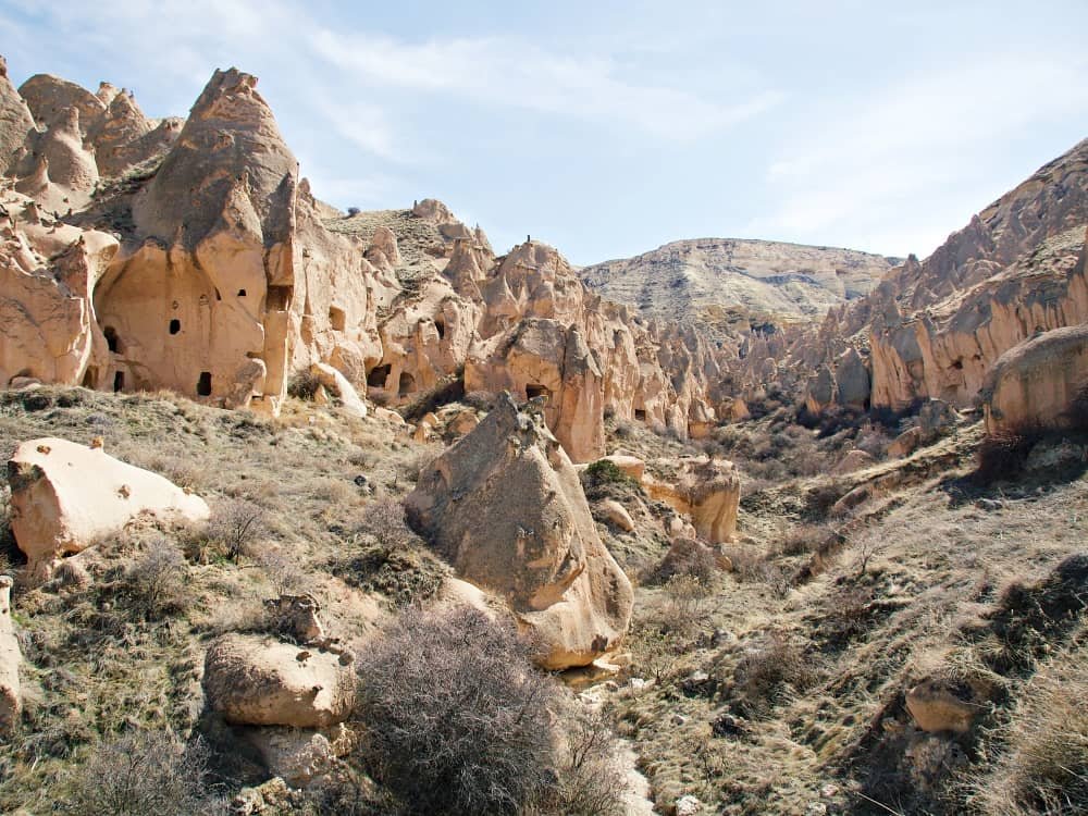 Zelve Open Air Museum Cappadocia: A Complete Guide — Mog and Dog Travels