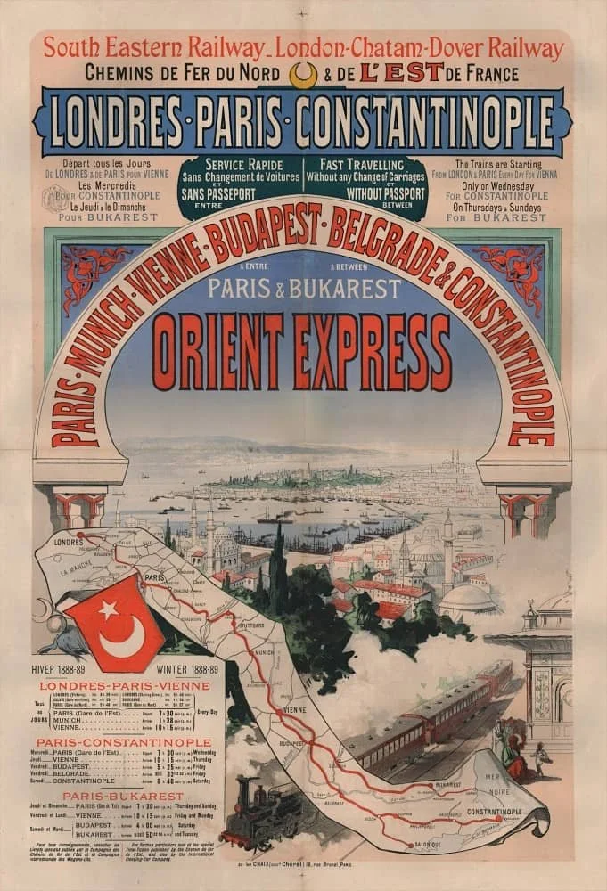 Sirkeci Station: Discover Istanbul's Orient Express Station — Mog and ...