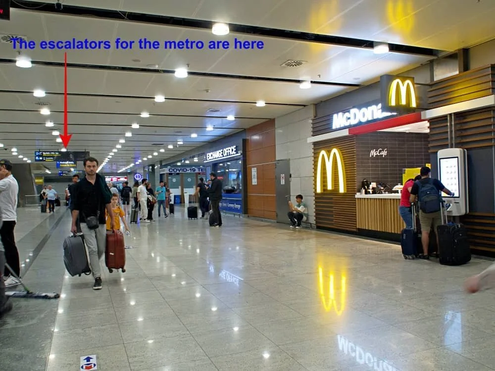 How to Get From SAW Airport to Istanbul City Center (2025) — Mog and ...