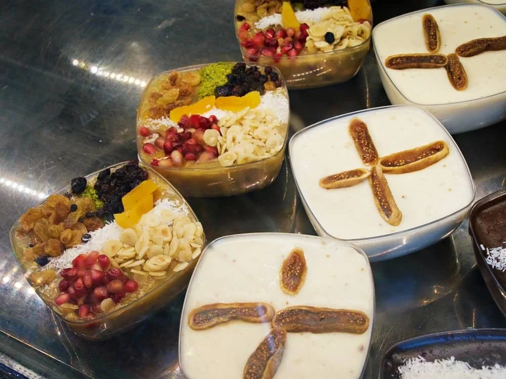 Where to Find the Best Turkish Rice Pudding in Istanbul — Mog and Dog ...