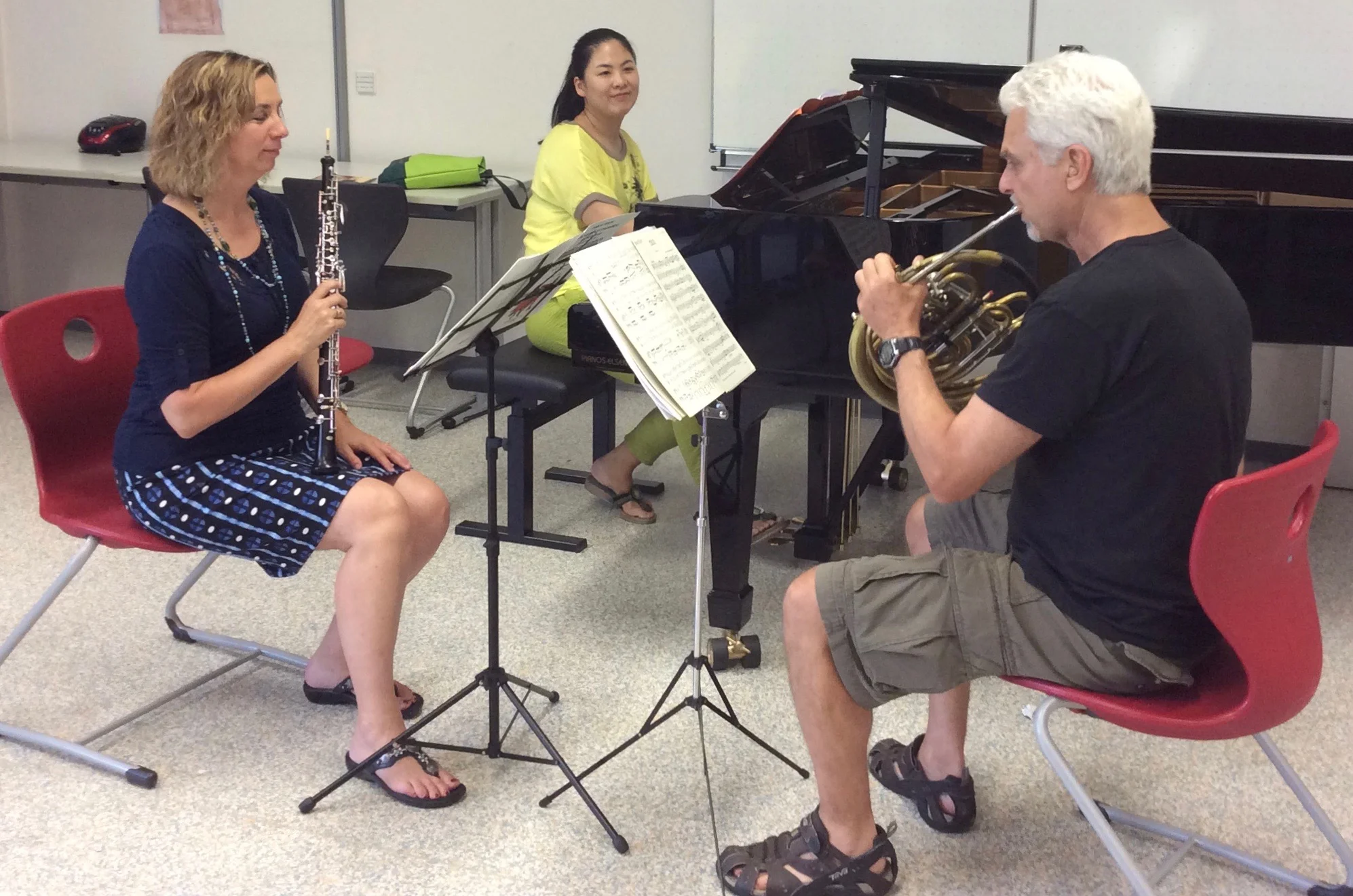 French Horn Studio