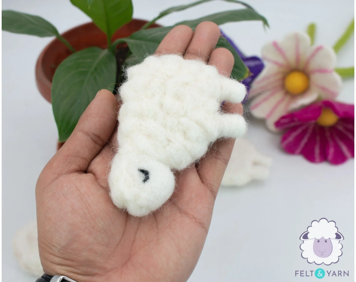 Kids Needle Felting Workshop February Break 2.16 @ 10:00 am Age 11-14 ...