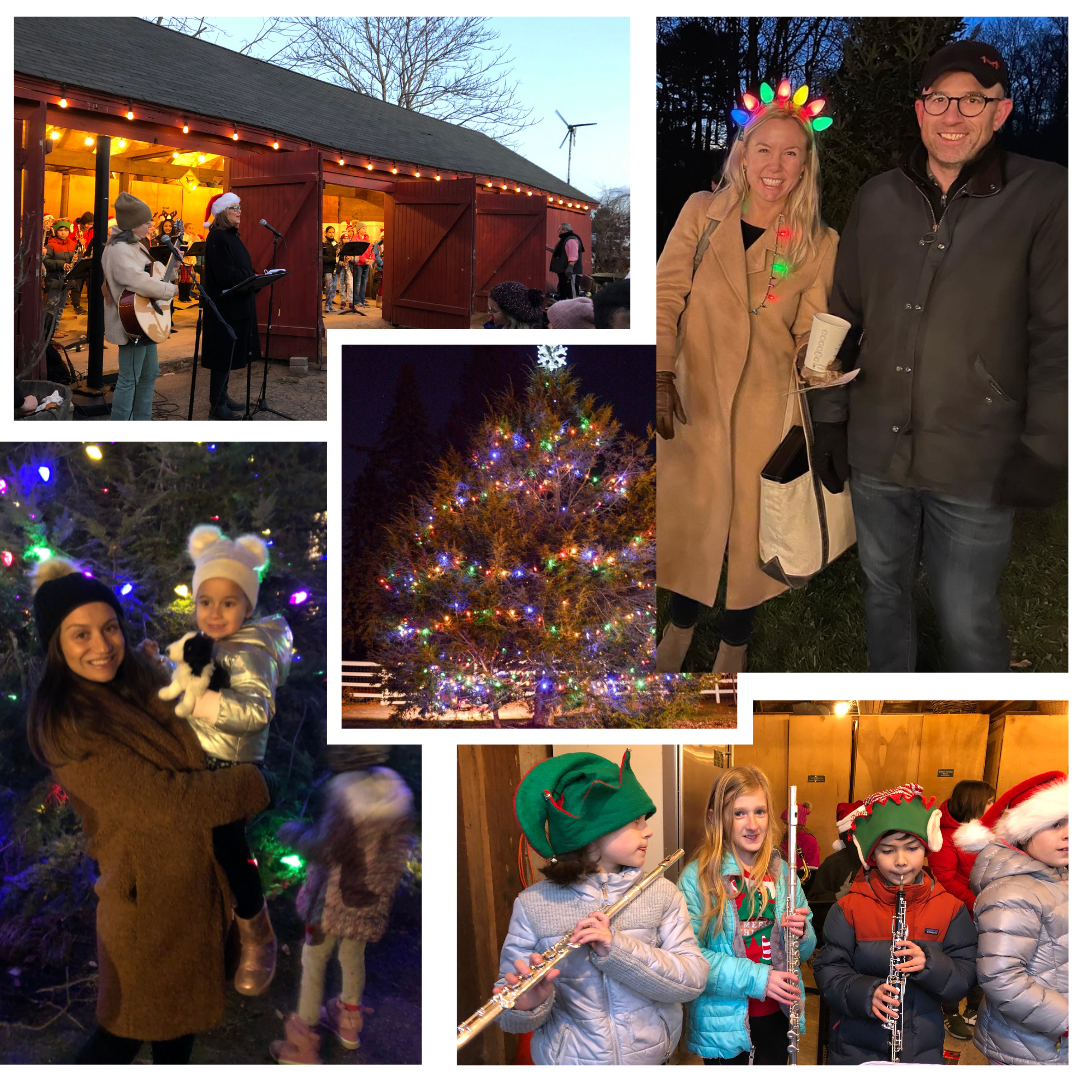 Join us for the Wakeman Town Farm Holiday Tree lighting event 12.5.25 ...