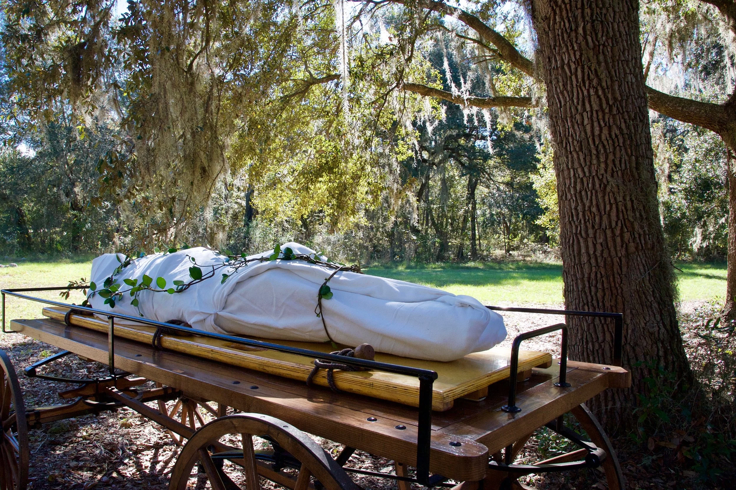 Prairie Creek Conservation Cemetery