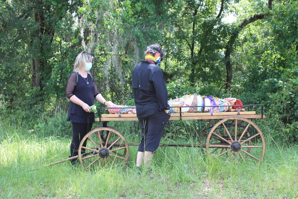 Questions about Home Funerals? — Prairie Creek Conservation Cemetery