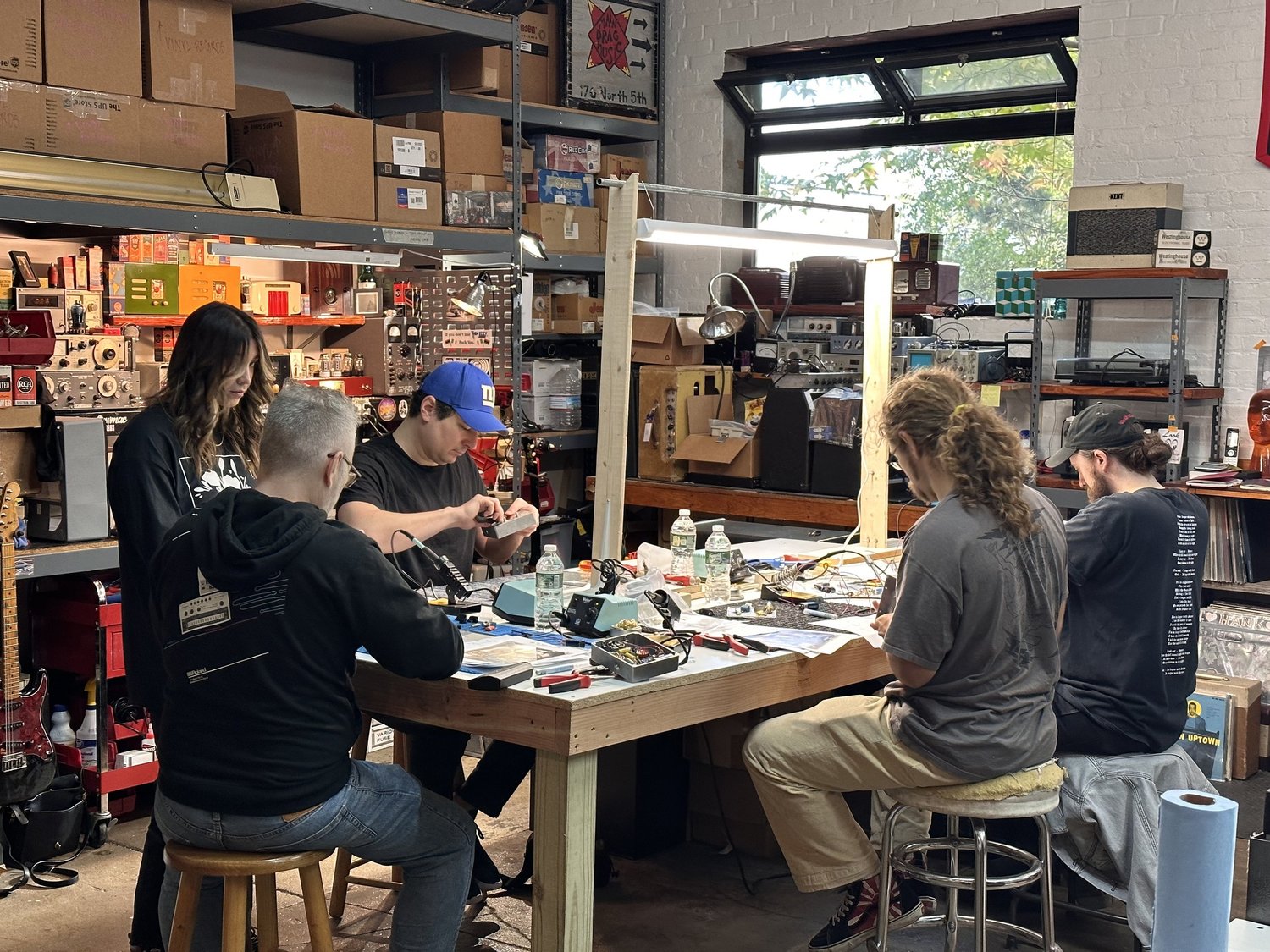 Patrick Kauffman Electronics — Classes