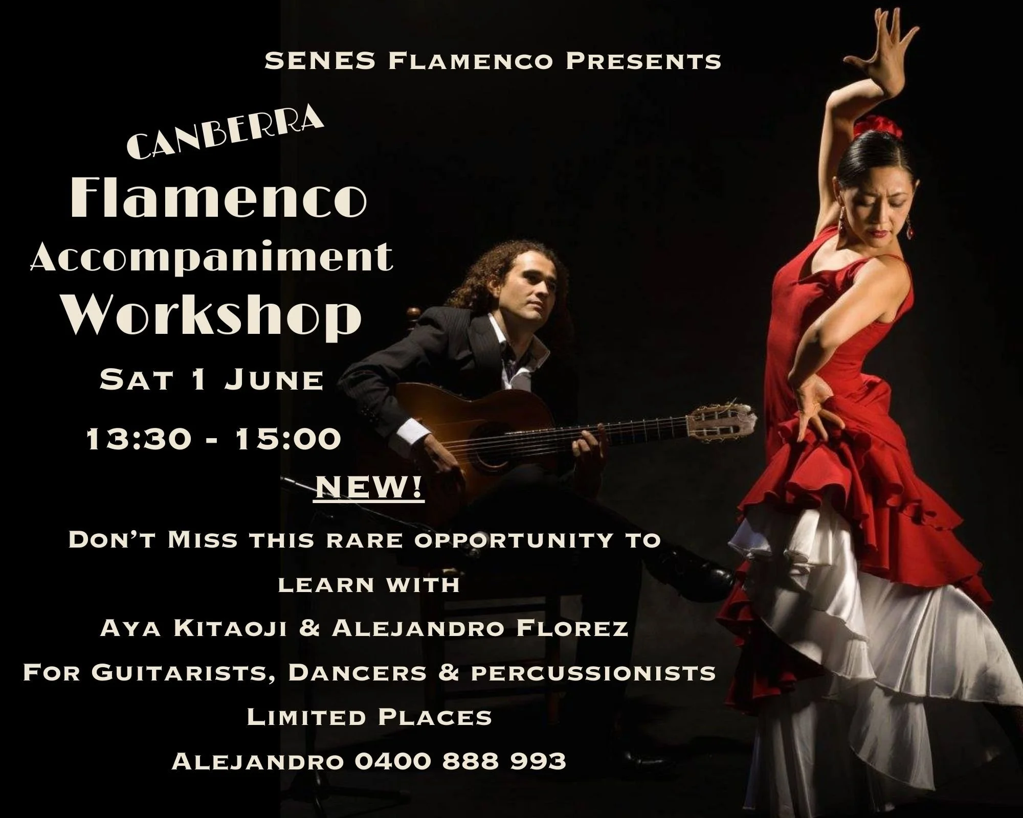 Senes Flamenco Melbourne, Australia