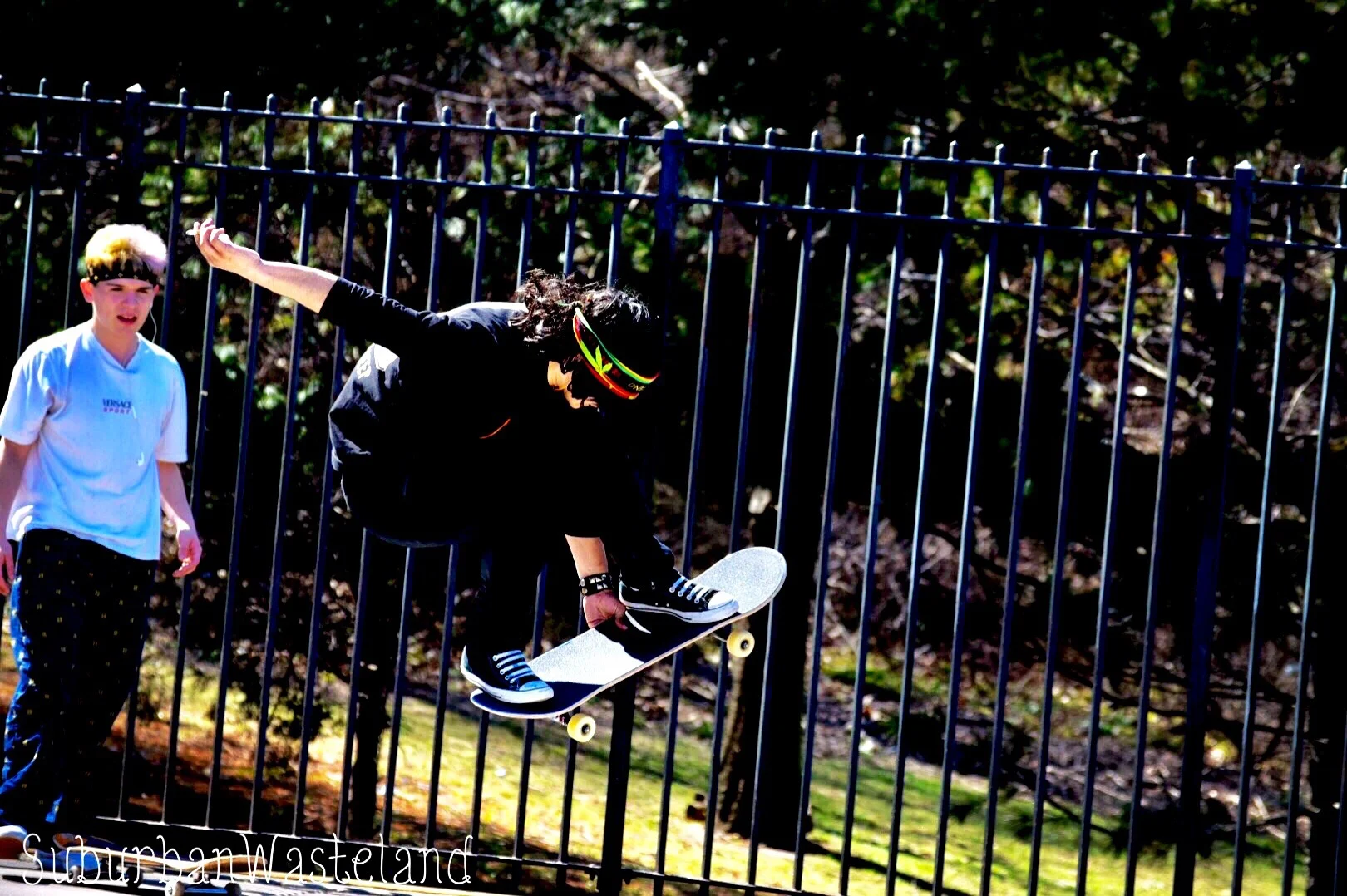 Skateboard Action Shots — Suburban Wasteland Photography