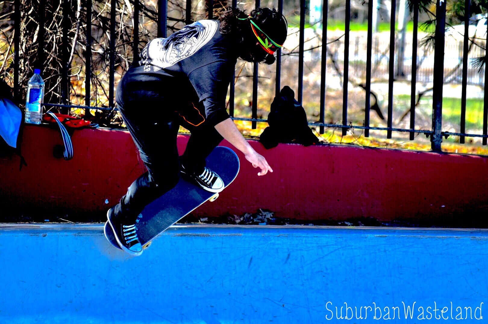 Skateboard Action Shots — Suburban Wasteland Photography