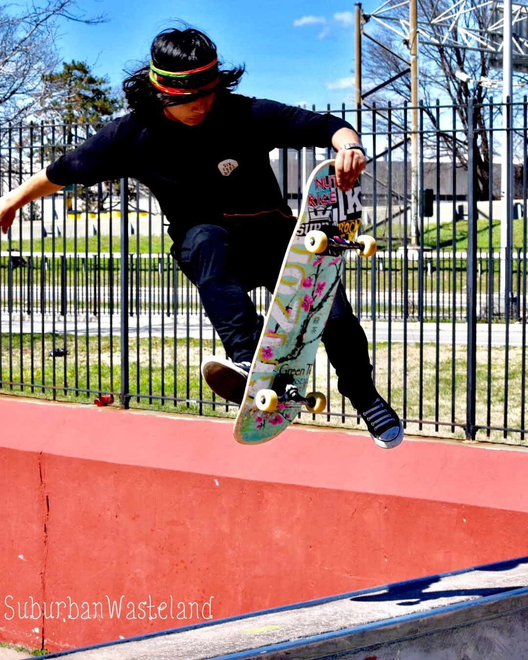 Skateboard Action Shots — Suburban Wasteland Photography