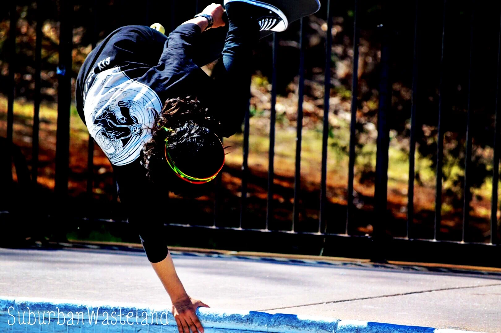 Skateboard Action Shots — Suburban Wasteland Photography