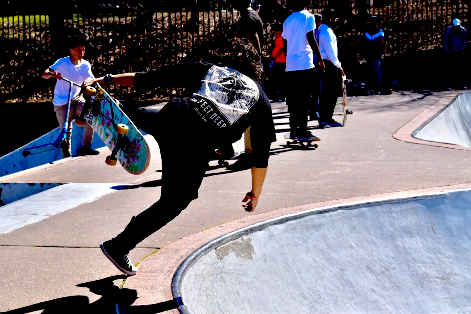 Skateboard Action Shots — Suburban Wasteland Photography