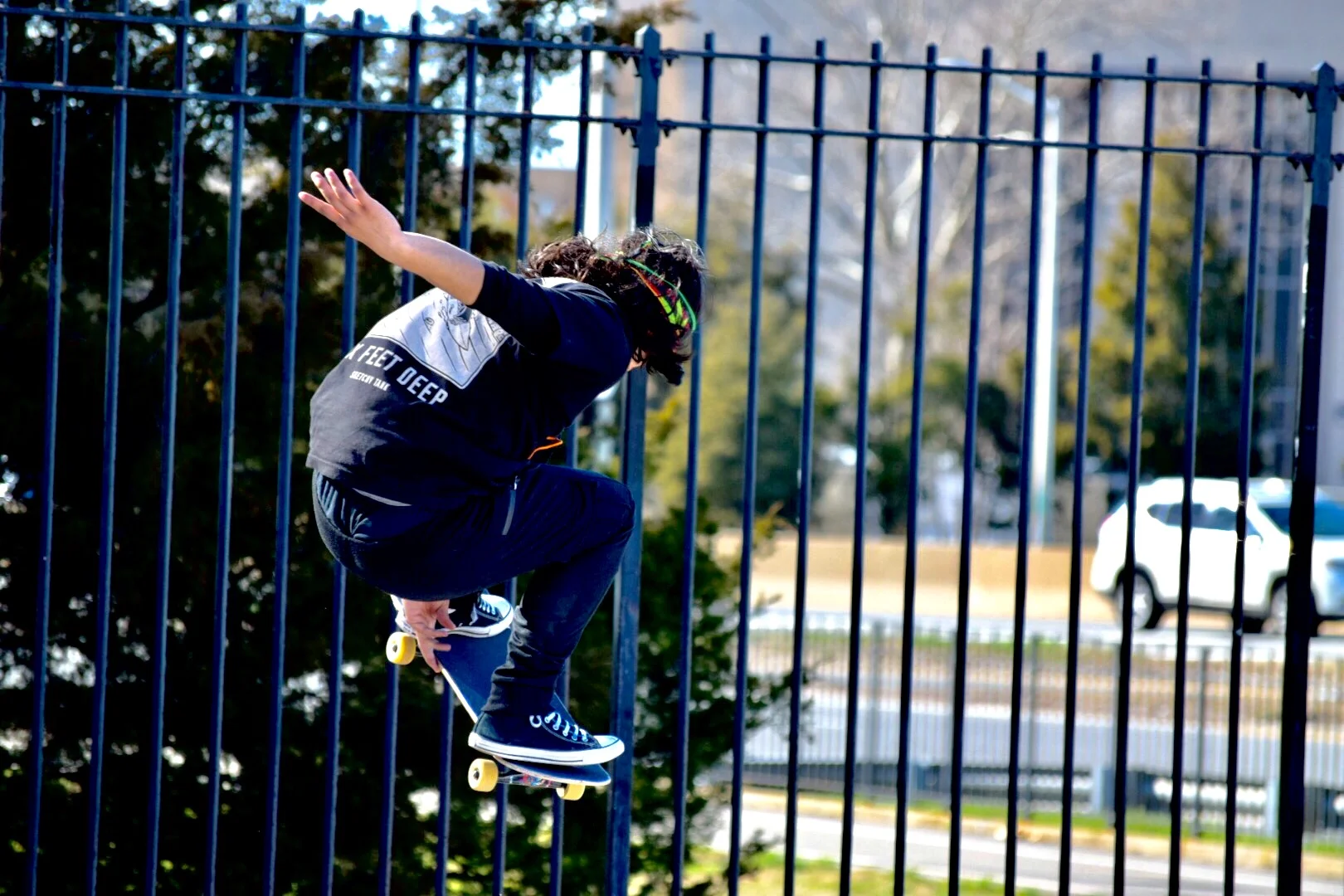 Skateboard Action Shots — Suburban Wasteland Photography
