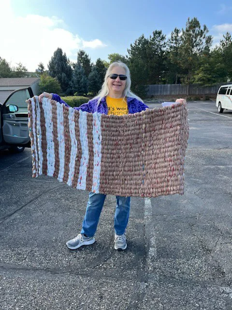 The Story Of The Plarn Sleeping Mats — Saint Peter Lutheran Church