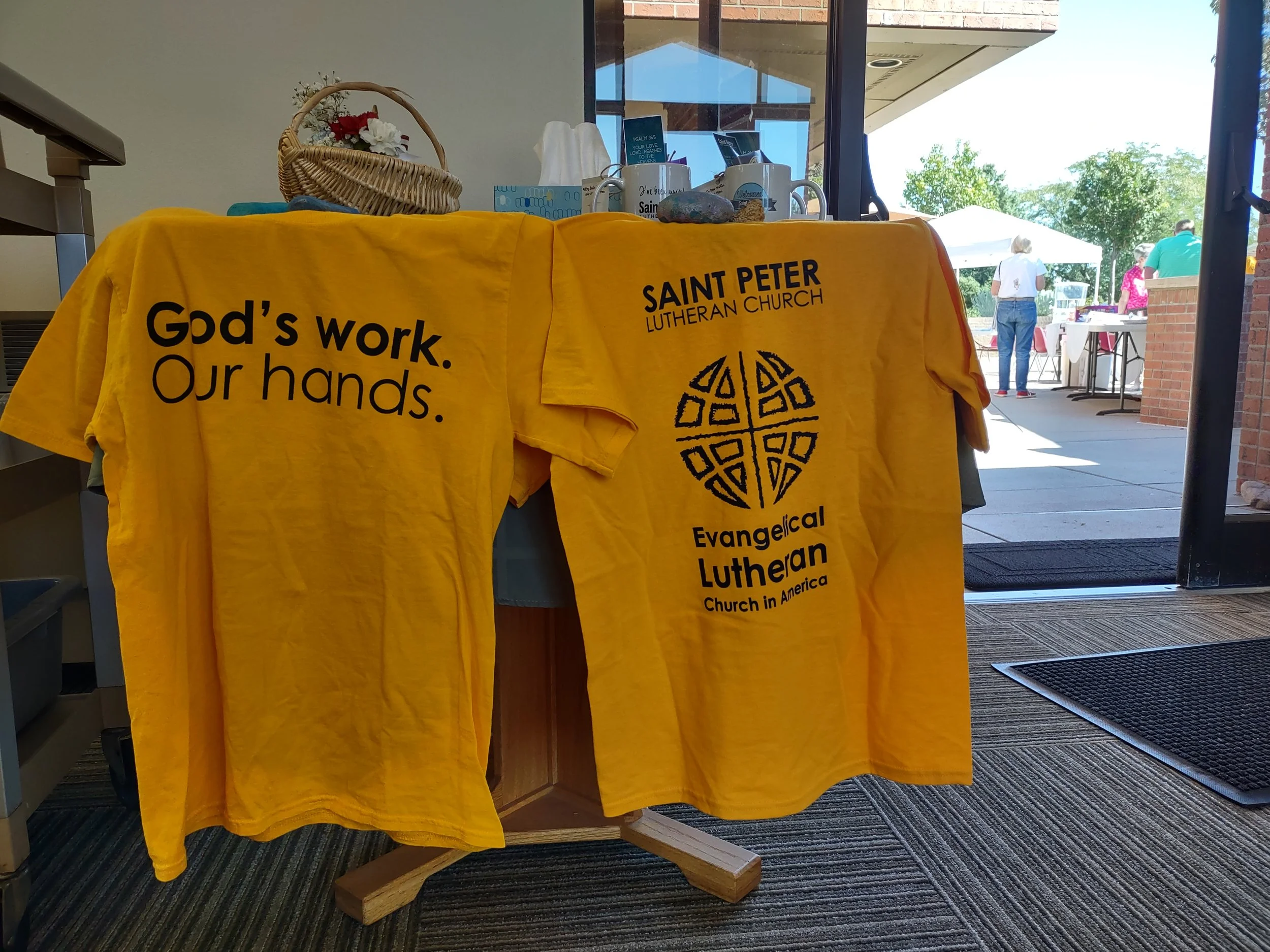 God's work. Our hands. Underway at Saint Peter — Saint Peter Lutheran ...