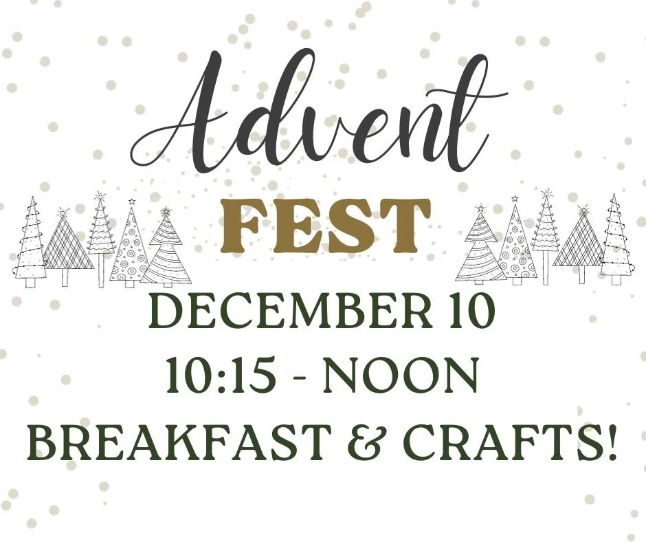 Nov 29, 2023, StPLC Events Update — Saint Peter Lutheran Church