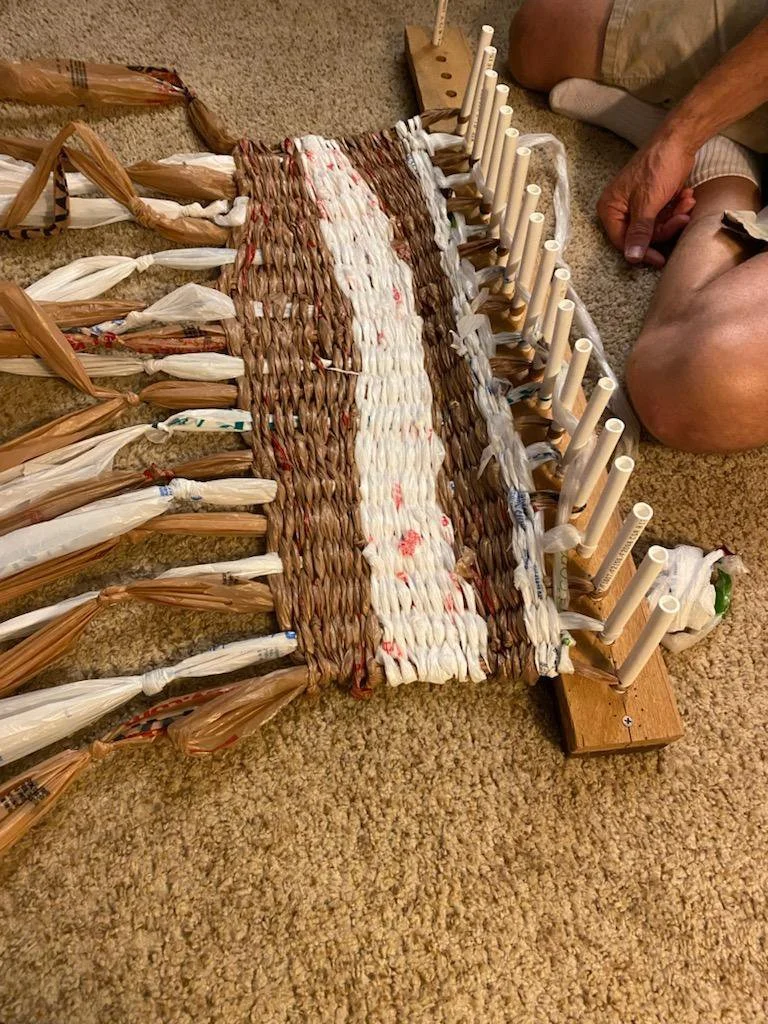 The Story Of The Plarn Sleeping Mats — Saint Peter Lutheran Church