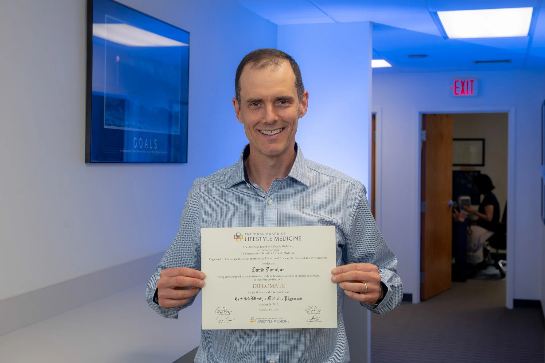 Dr. Dave Donohue to Take Full-time Role at Delaware Psychiatric Center