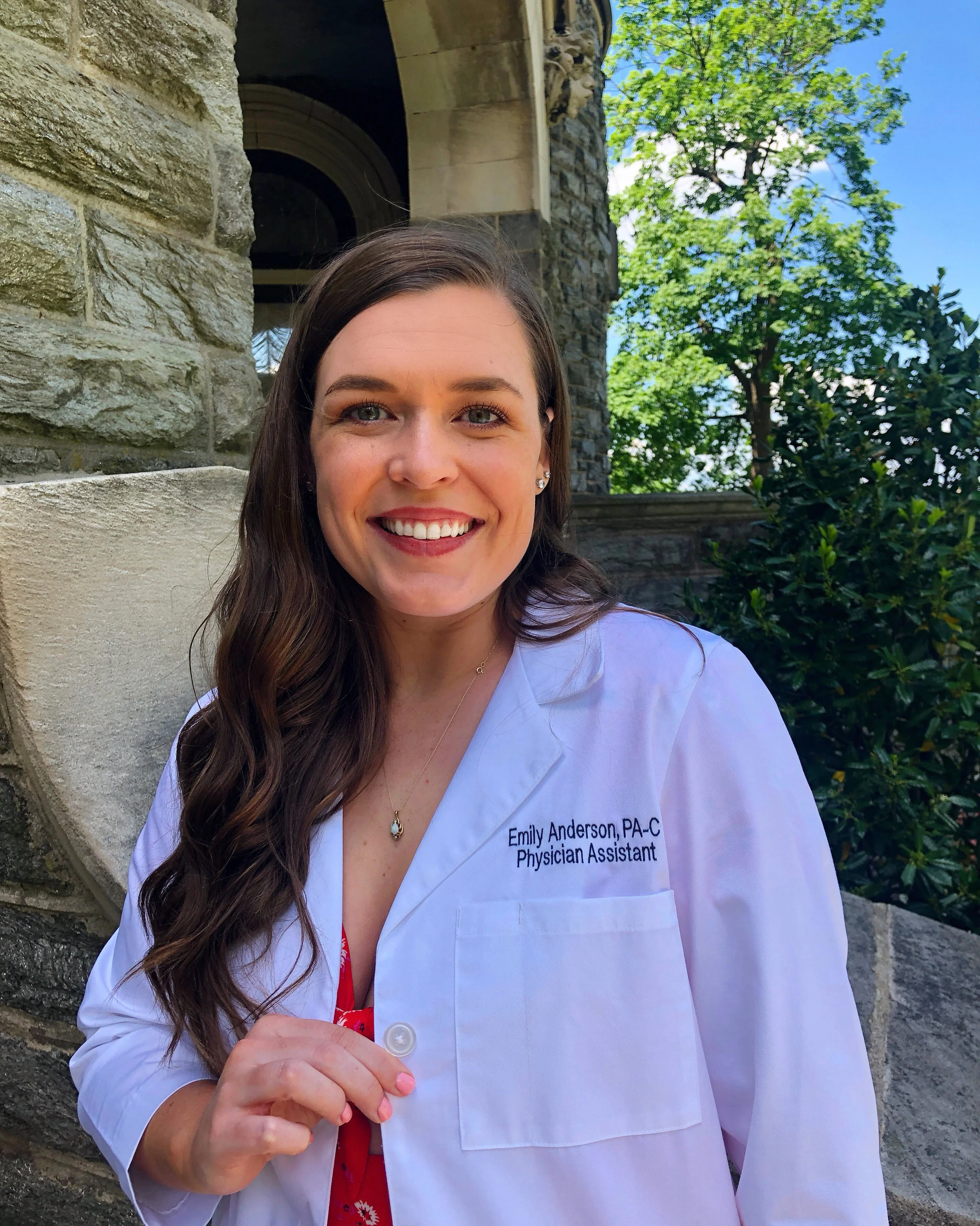 Welcome Emily Anderson!