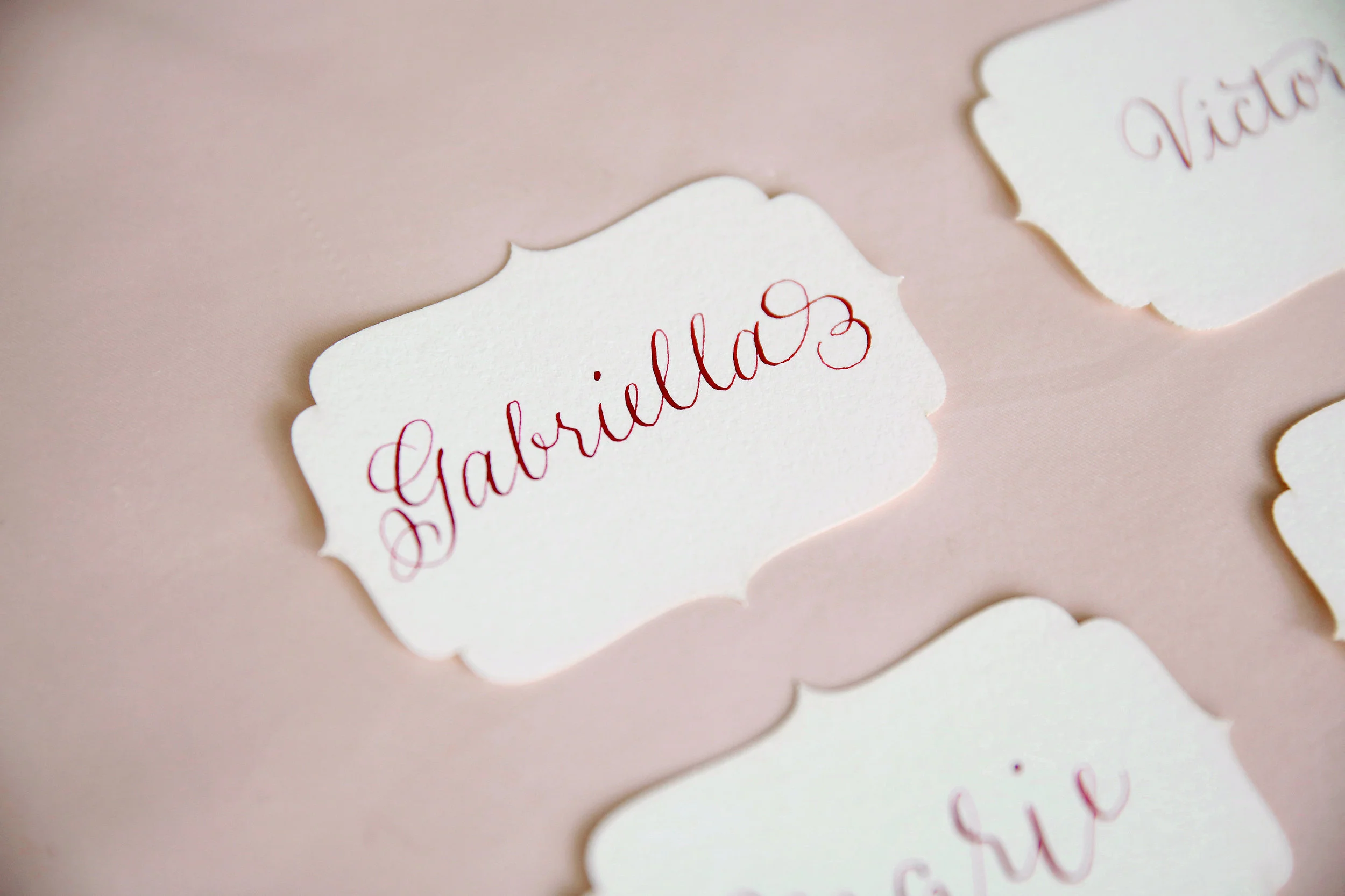 Portfolio — Lola Grace Calligraphy