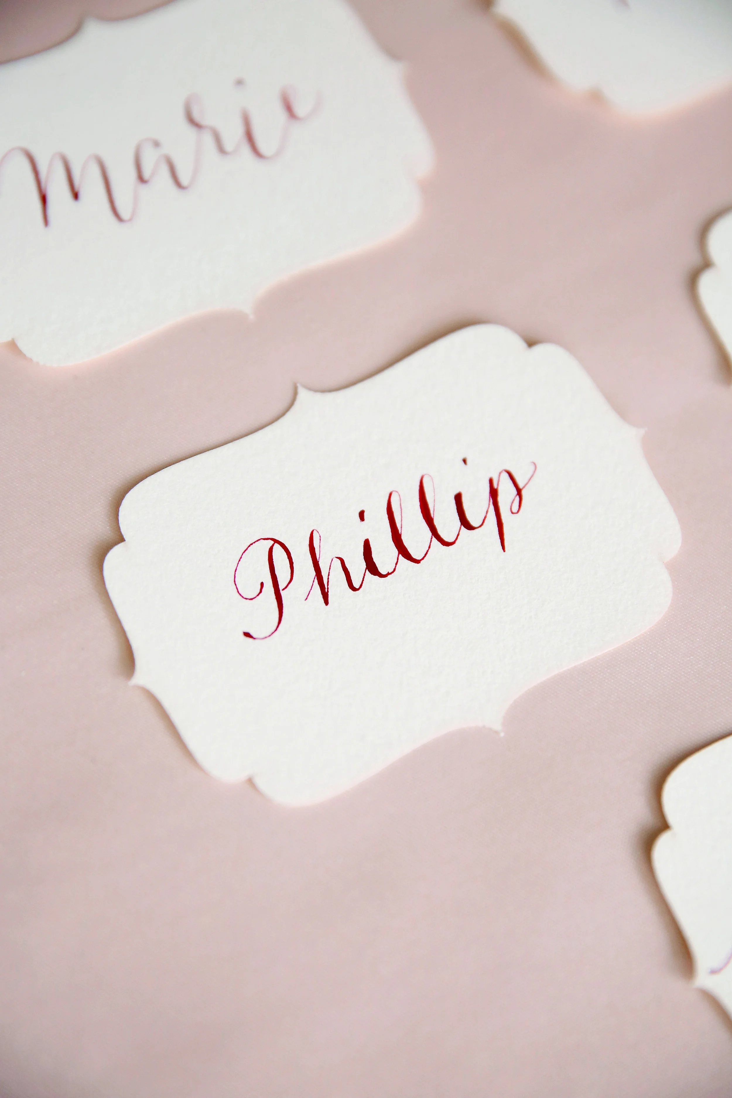 Portfolio — Lola Grace Calligraphy