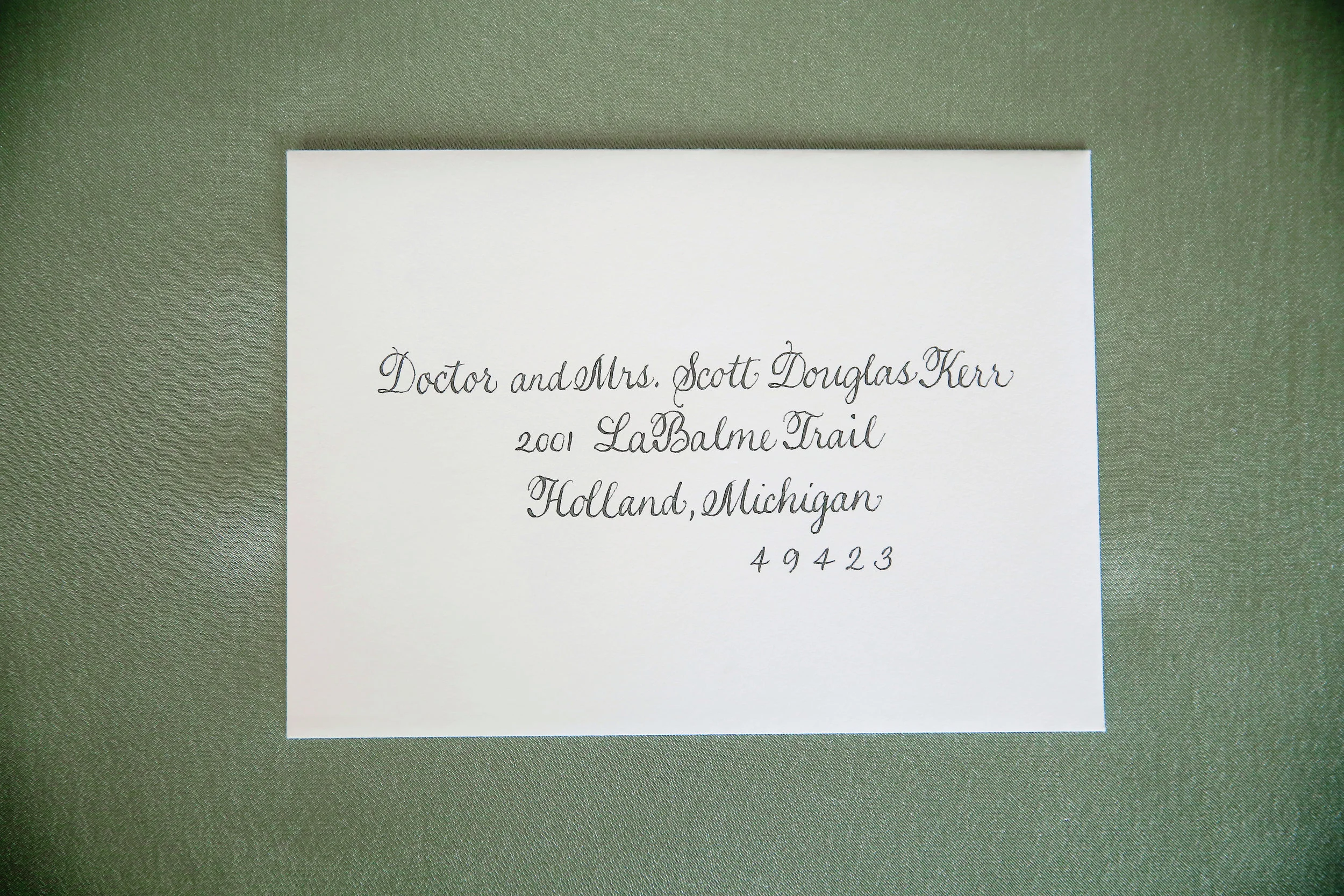 Portfolio — Lola Grace Calligraphy