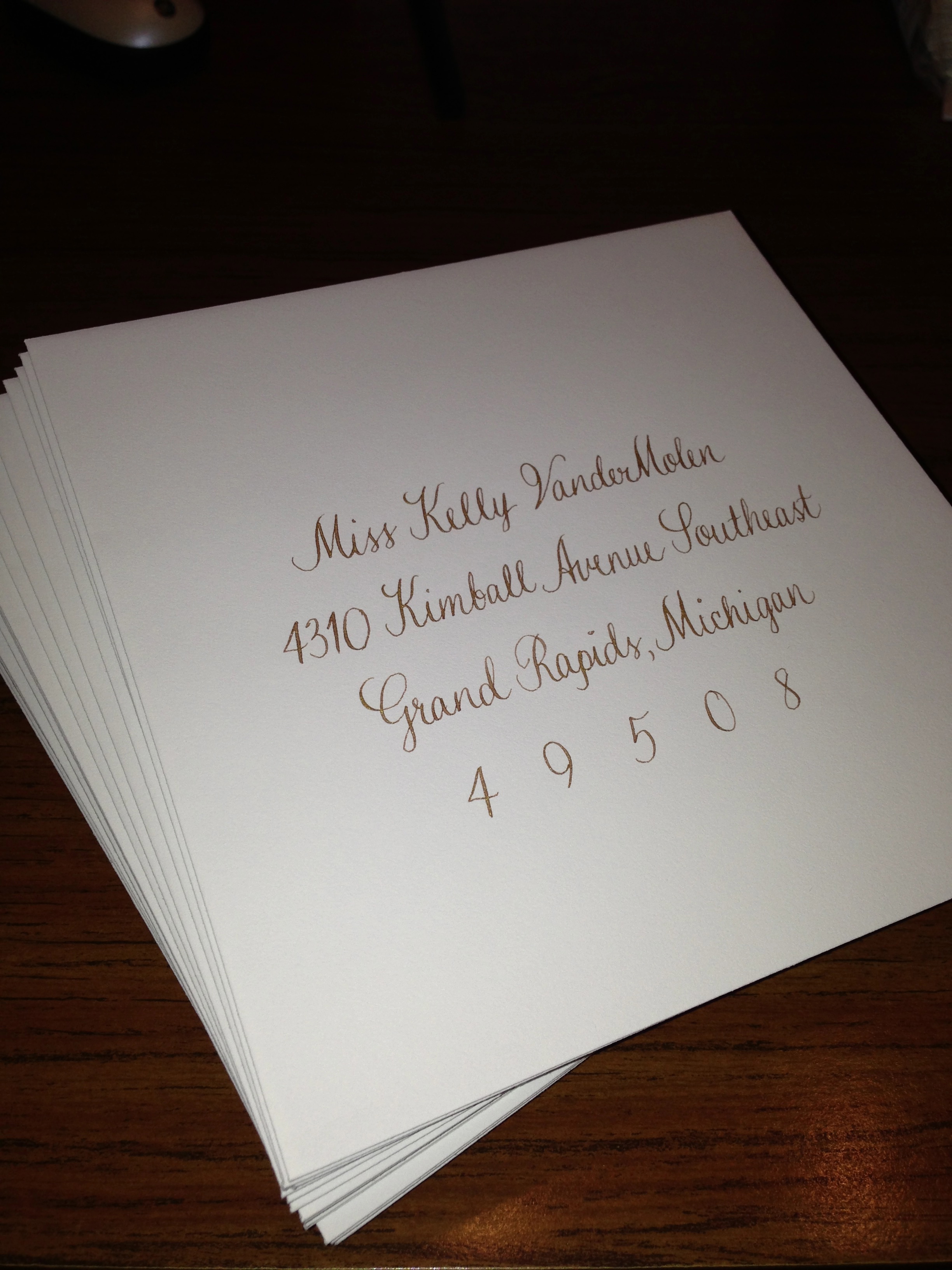 Portfolio — Lola Grace Calligraphy