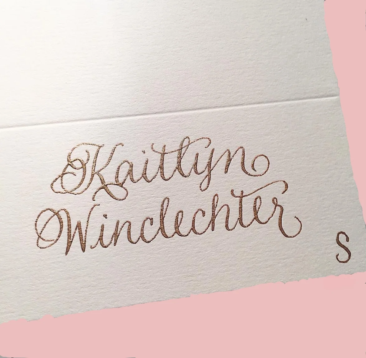 Portfolio — Lola Grace Calligraphy