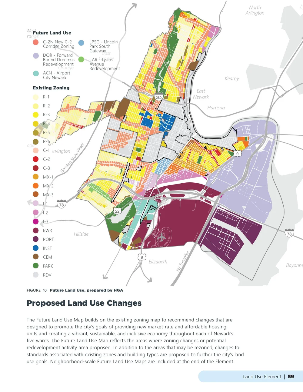Newark Land Use Element — HGA | Heyer, Gruel & Associates
