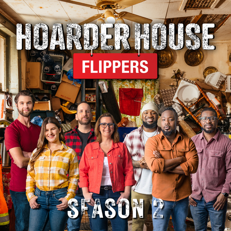 Hoarder House Flippers Season 2 — Anaid Productions
