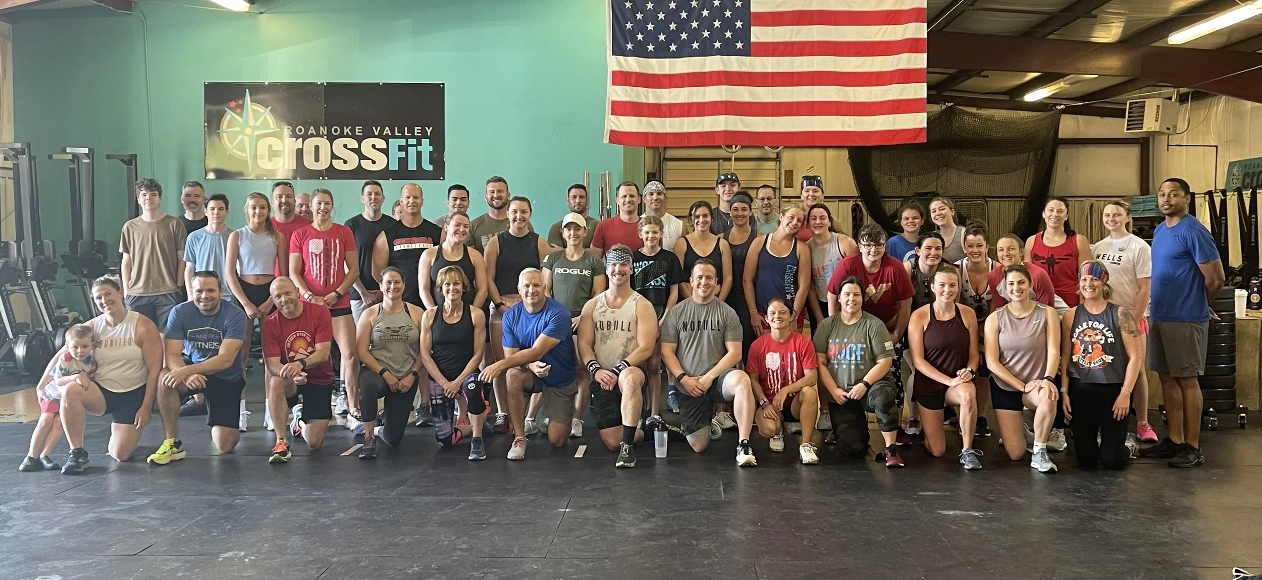 ROANOKE VALLEY CROSSFIT