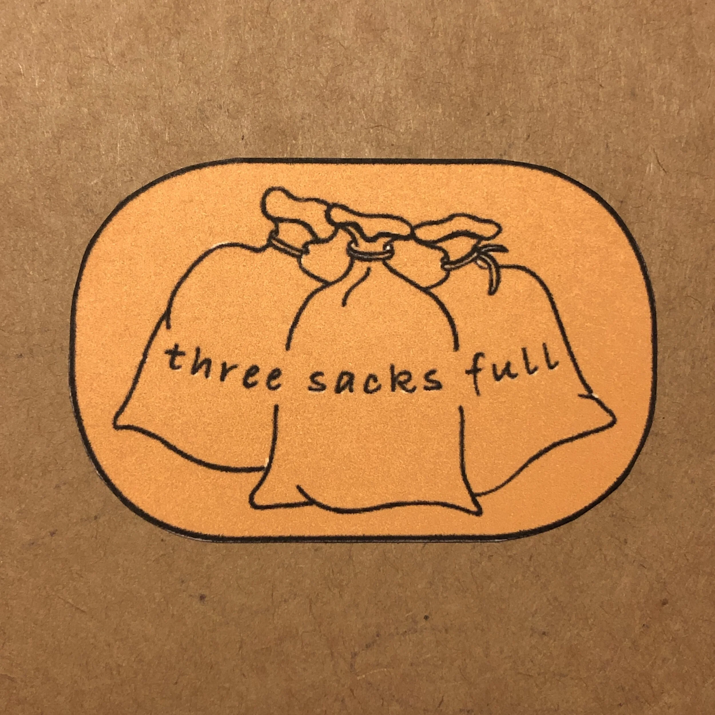 Gift Certificates Three Sacks Full