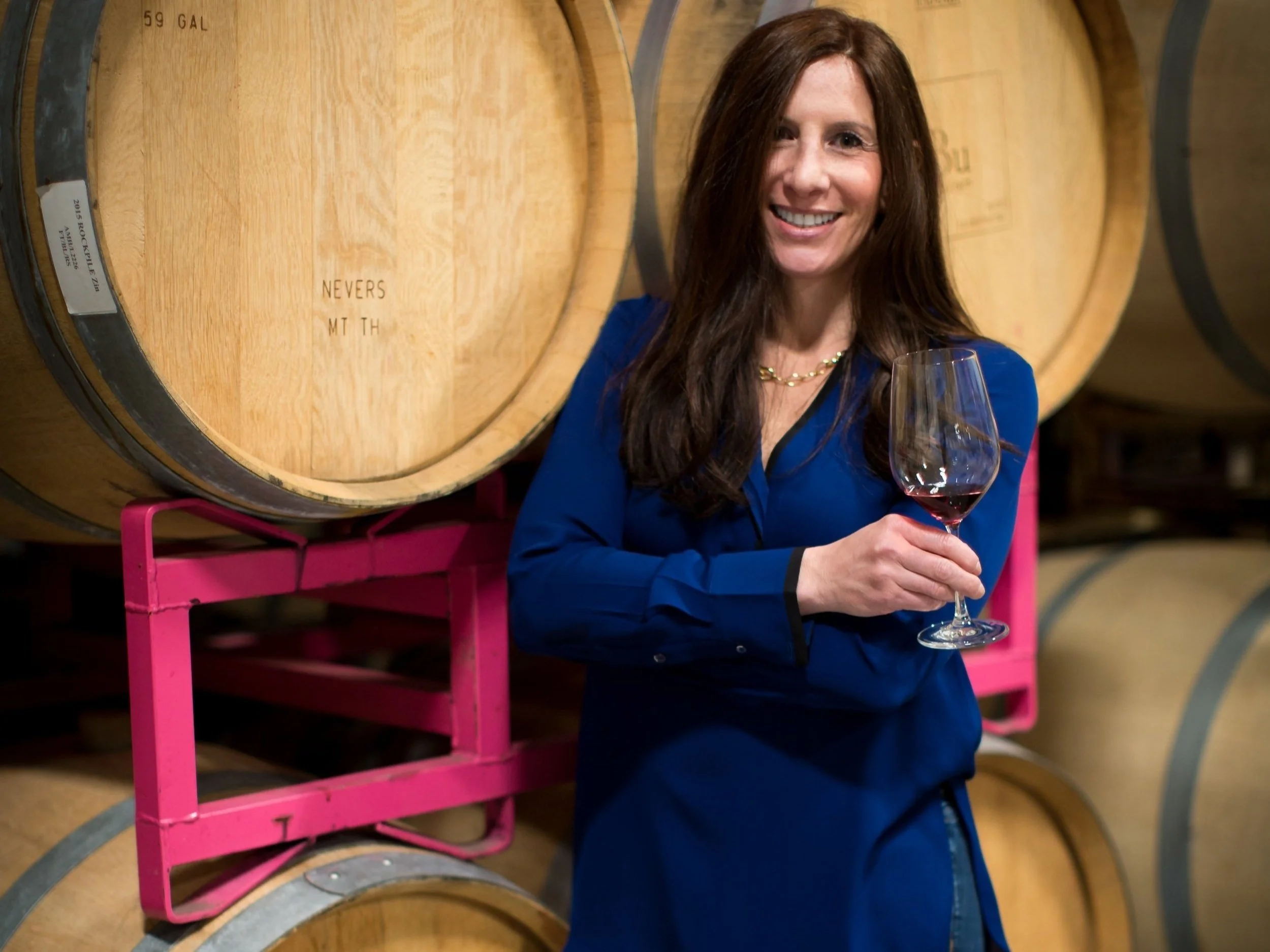 Kerith Overstreet is Sonoma's premier female winemaker — Bruliam Wines