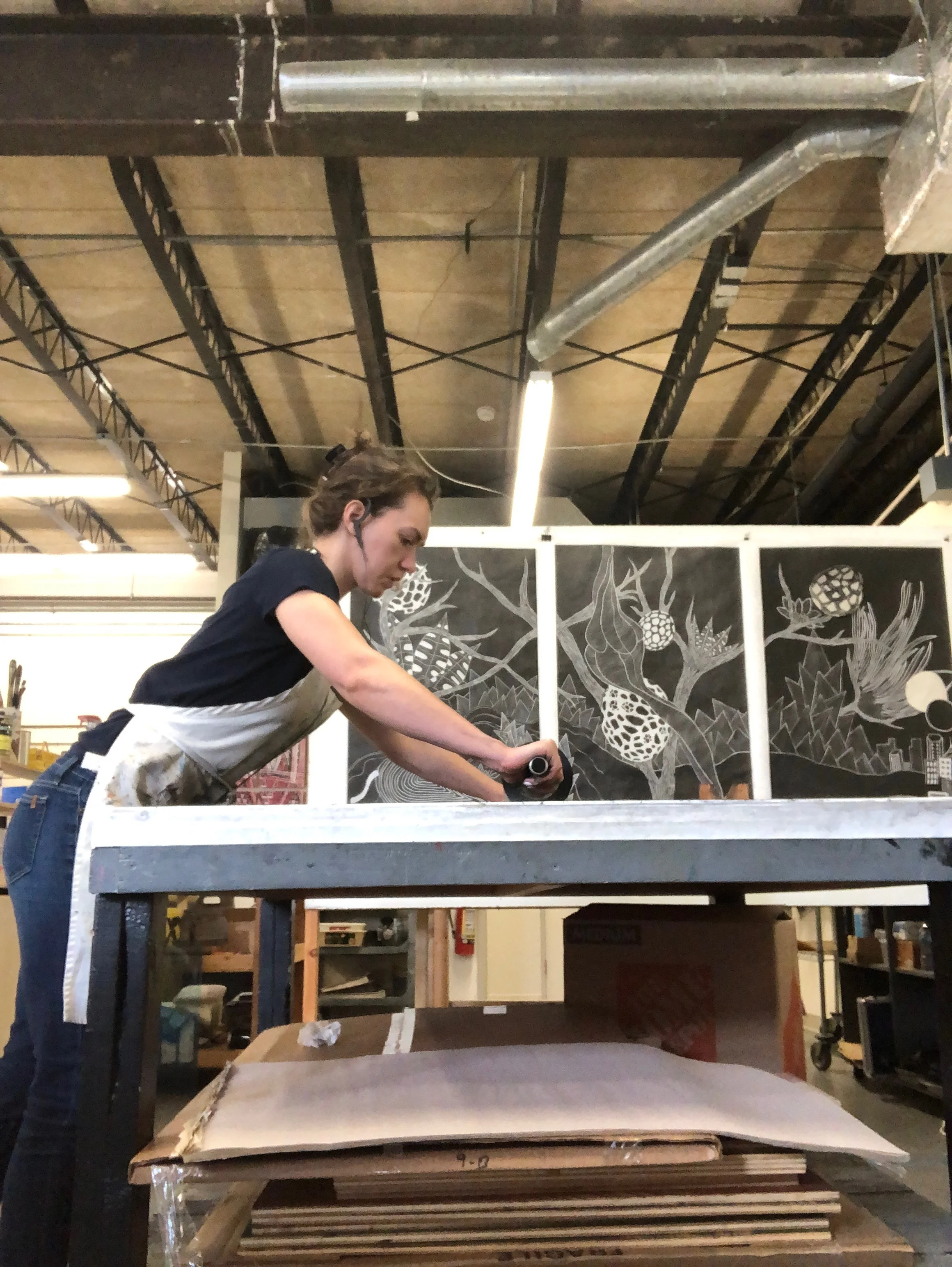 About — Ariel Szabo - Boston Artist