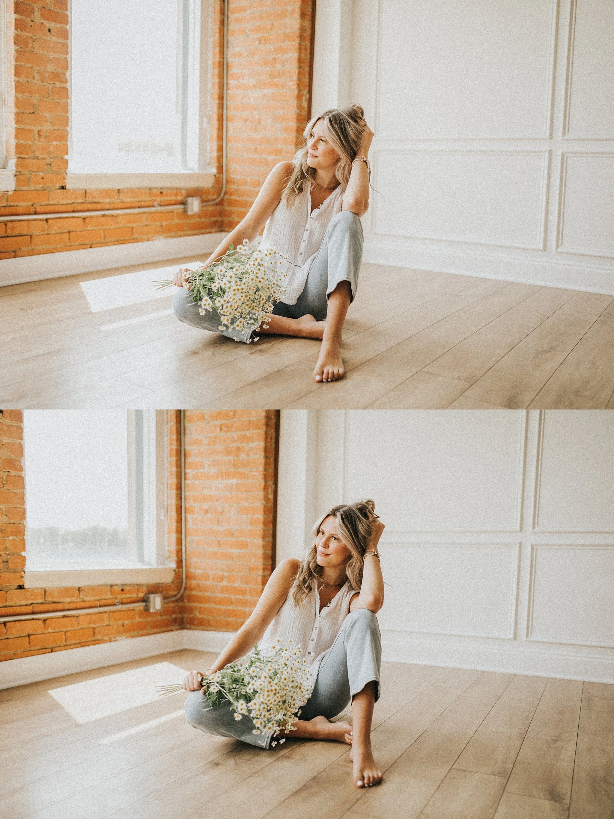 2024 Neutral Denim Model Shoot - Onyx and Ivory Senior Model Team Shoot ...