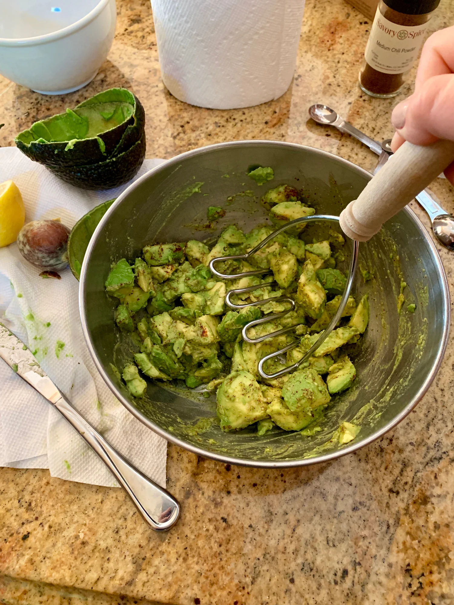 Mini Guacamole Chimichangas — Burnt Toast Food Blog