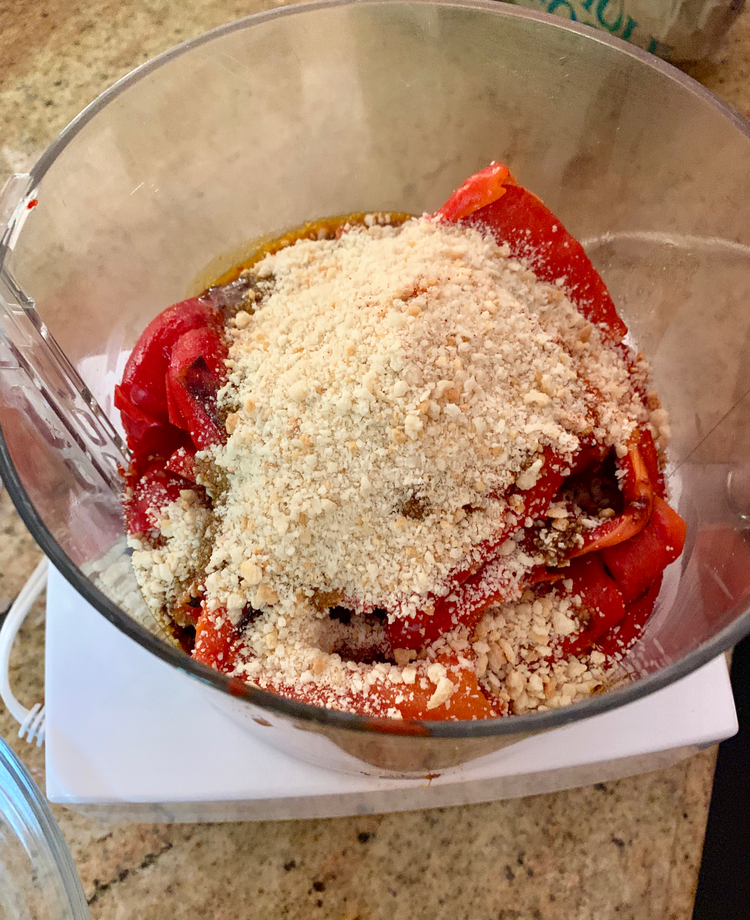 Spicy Red Pepper Dip — Burnt Toast Food Blog