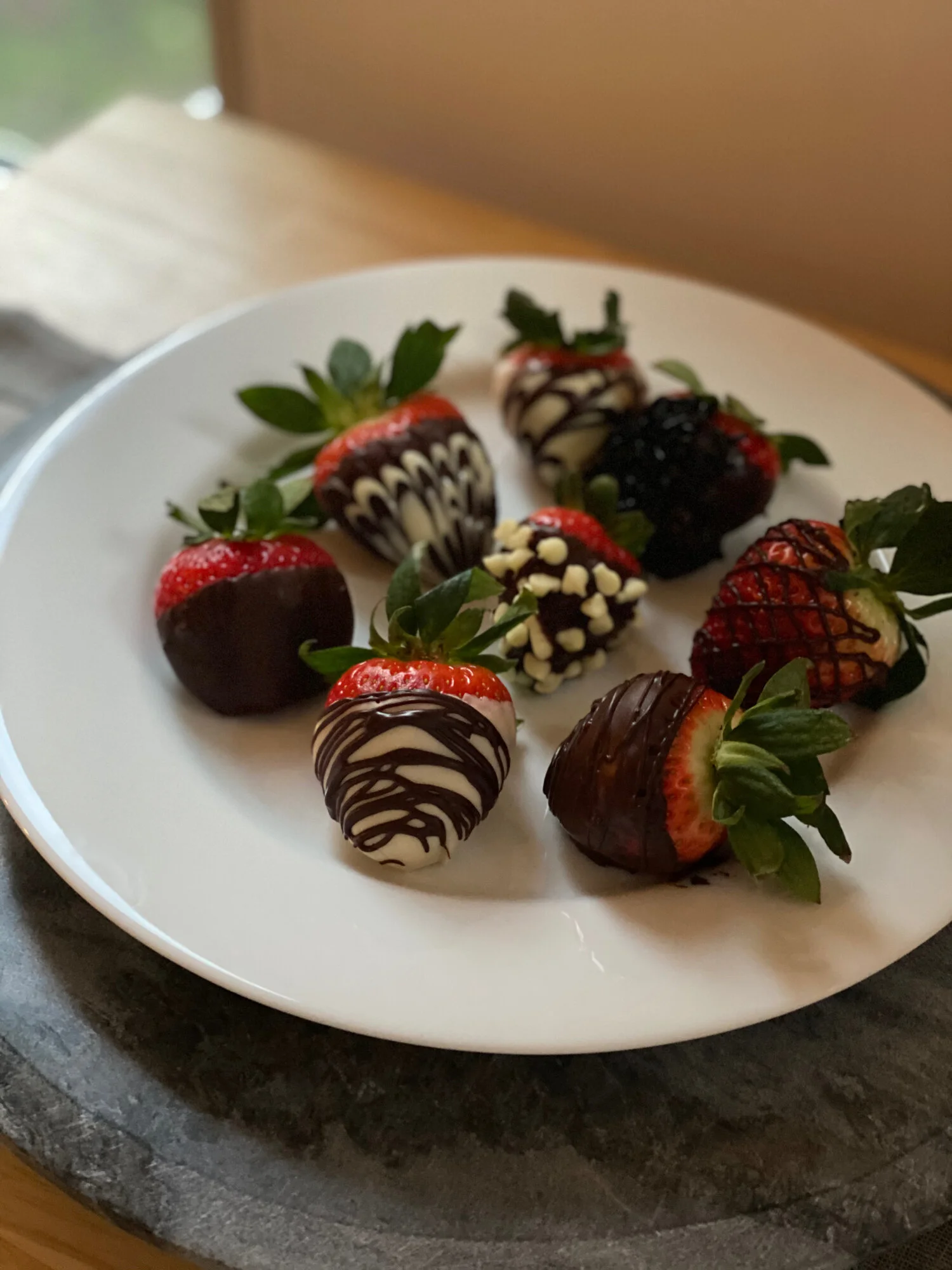 Dark Chocolate Dipped Strawberries - Dairy Free — Burnt Toast Food Blog