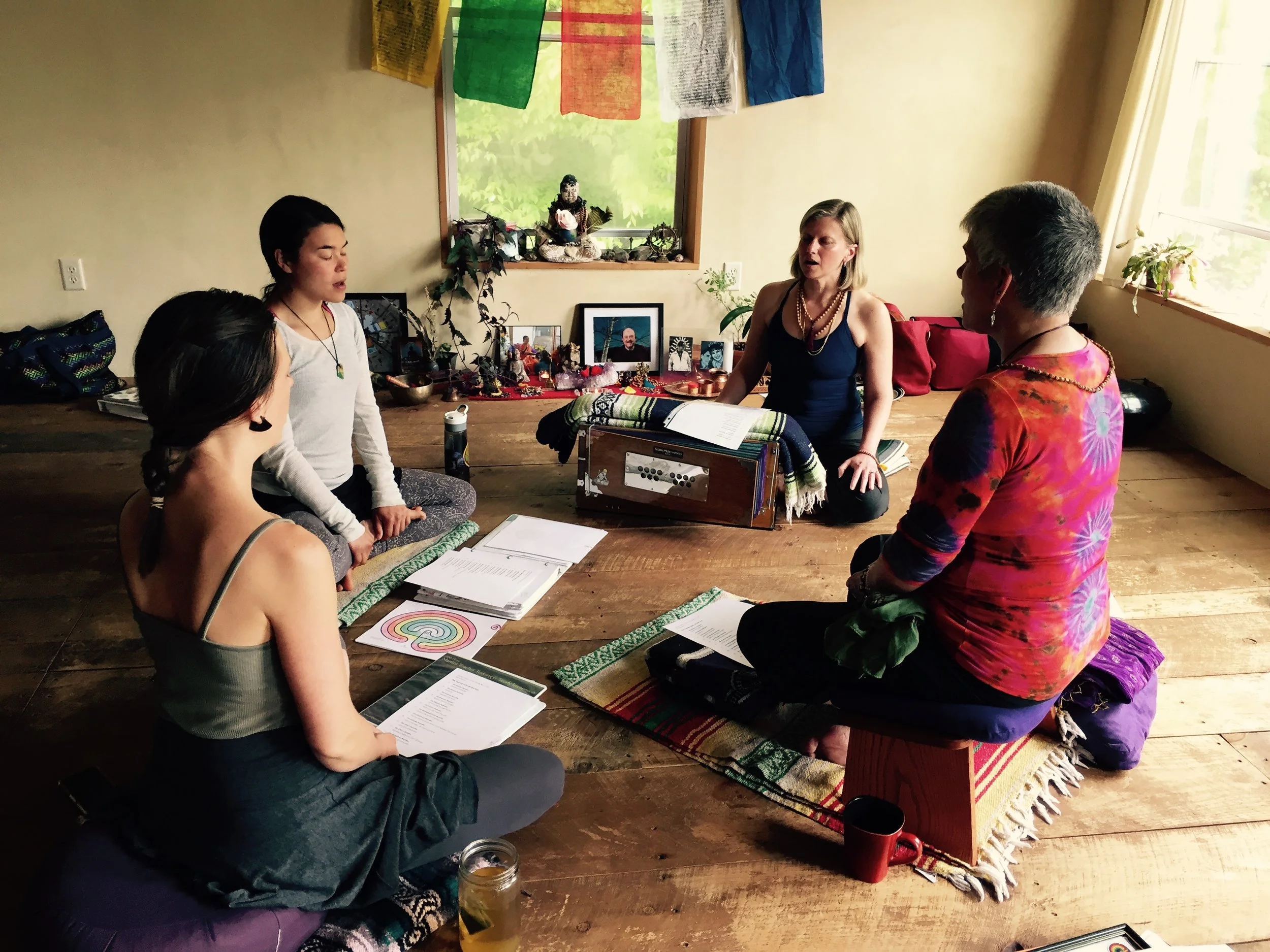 200 Hr Mantra Teacher Training — The Yoga Space